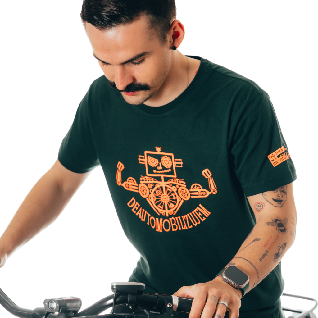 Pánske tričko DPNB 2025 - Do práce na bicykli 2025