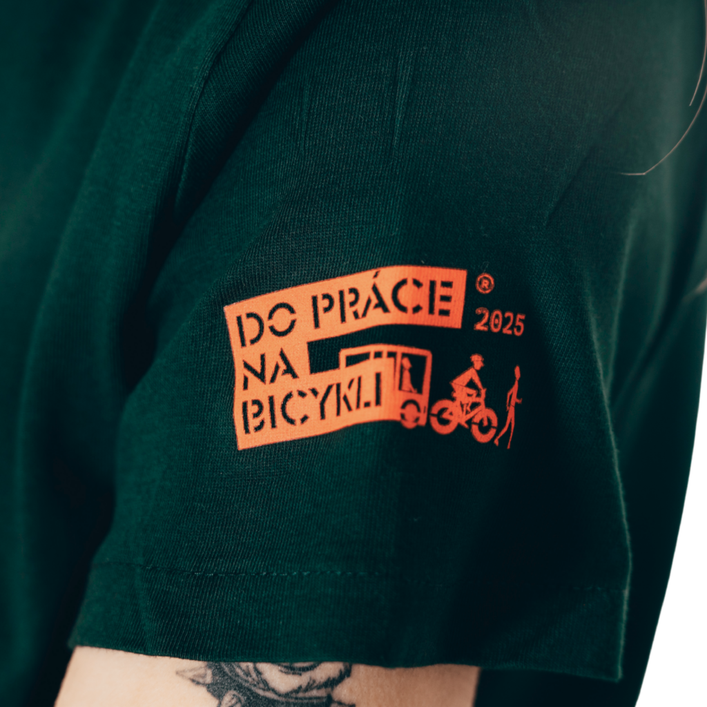 Dámske tričko DPNB 2025 - Do práce na bicykli 2025