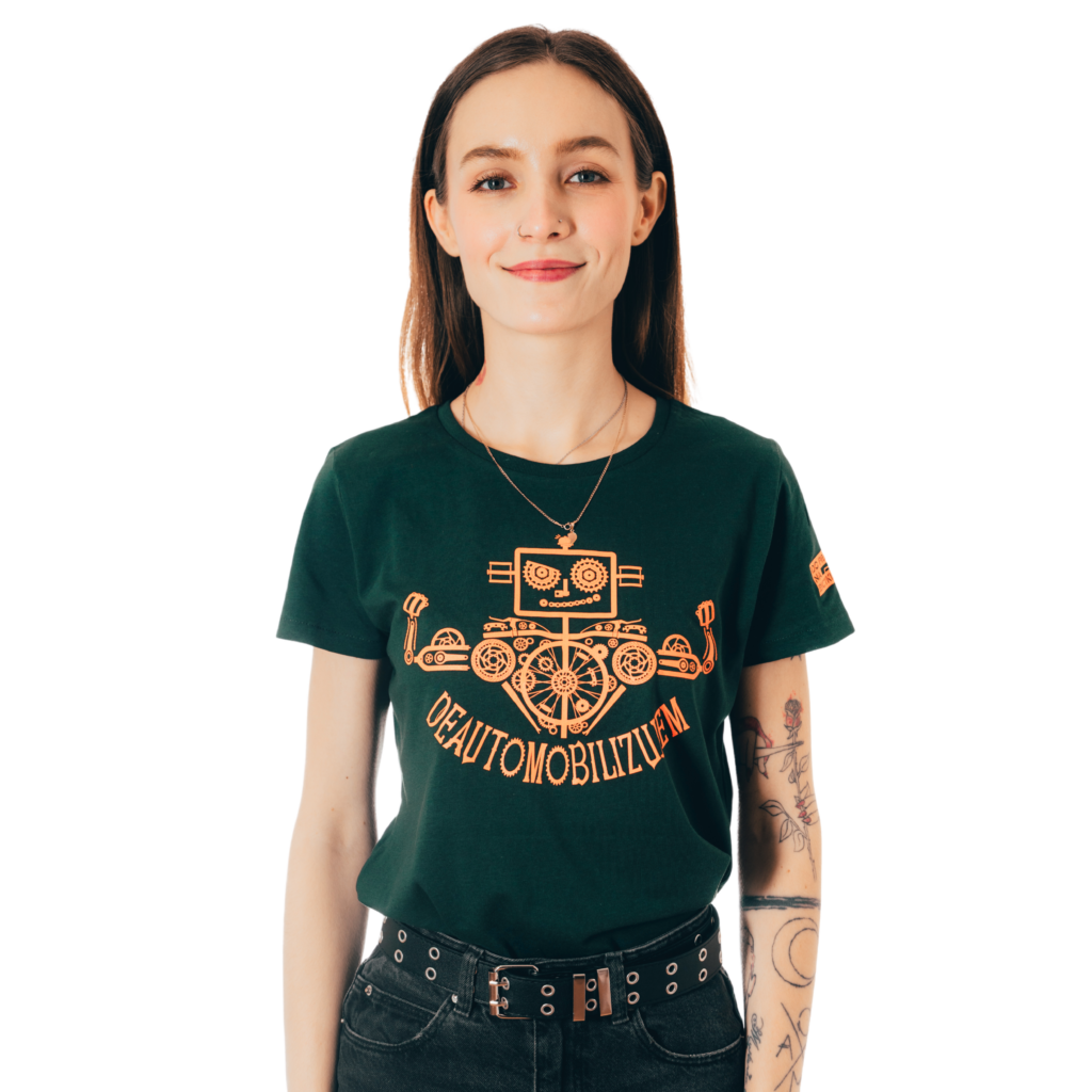 Dámske tričko DPNB 2025 - Do práce na bicykli 2025